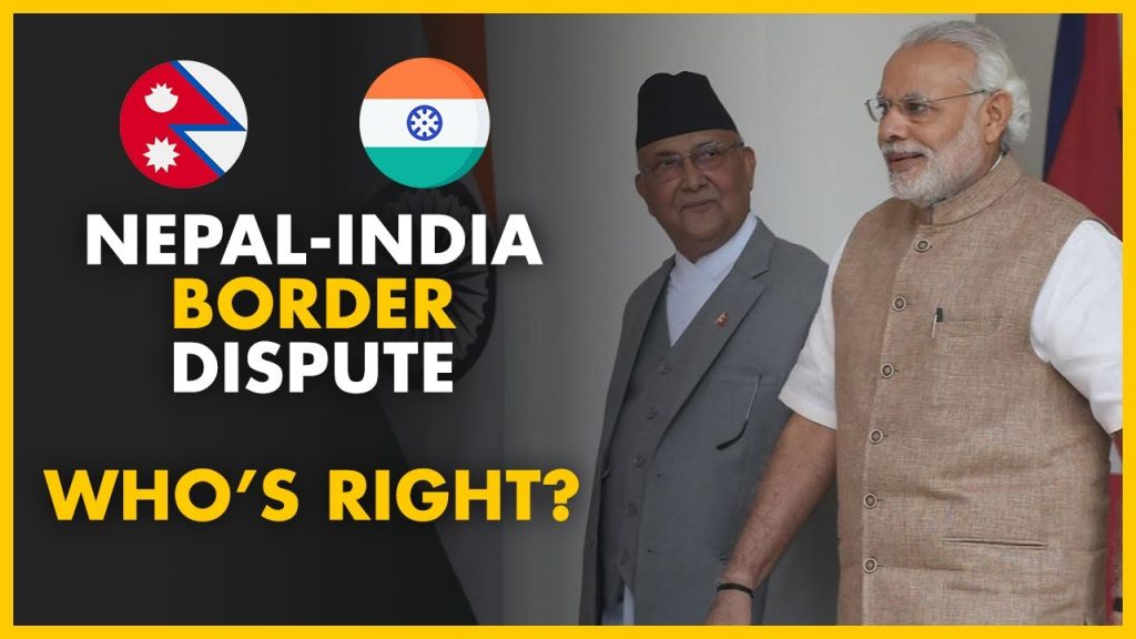 Nepal India Border Dispute, Who’s Right? - Nawaraj Khatri